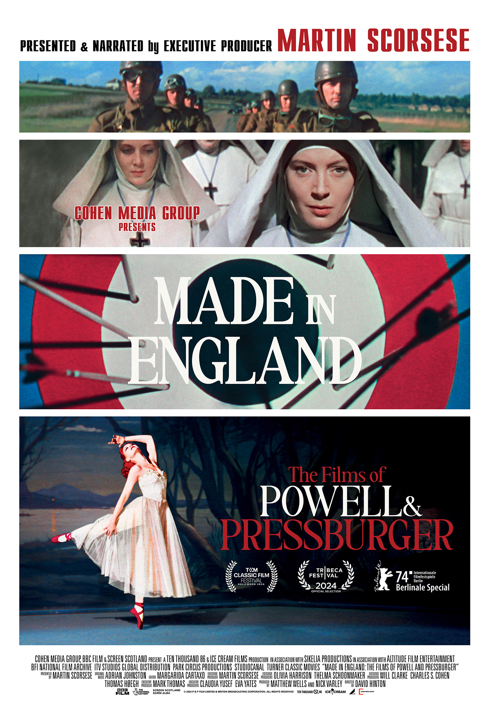 Made in England: The Films of Powell and Pressburger :: Cohen Media Group