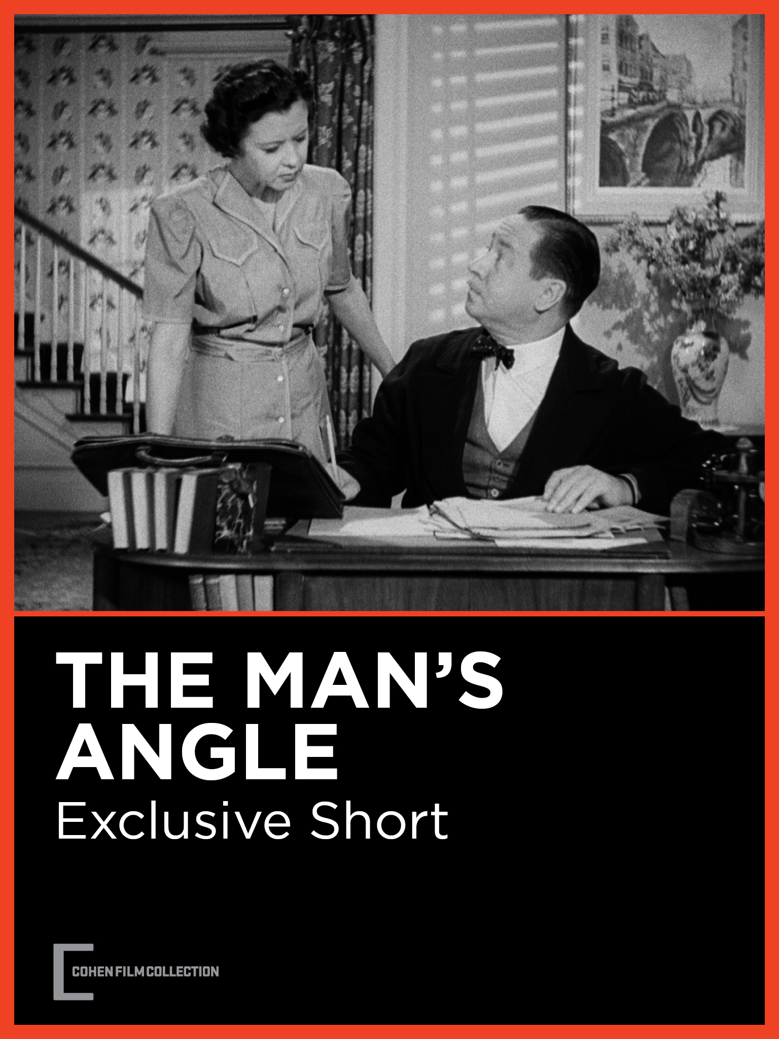 Man's Angle :: Cohen Media Group