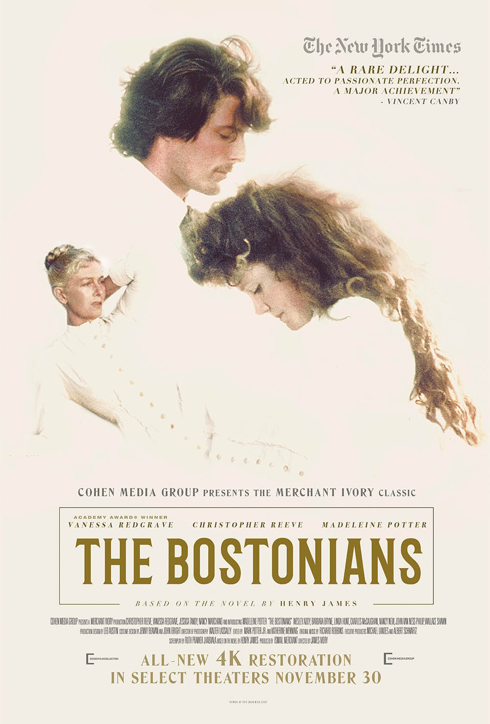 The Bostonians :: Cohen Media Group