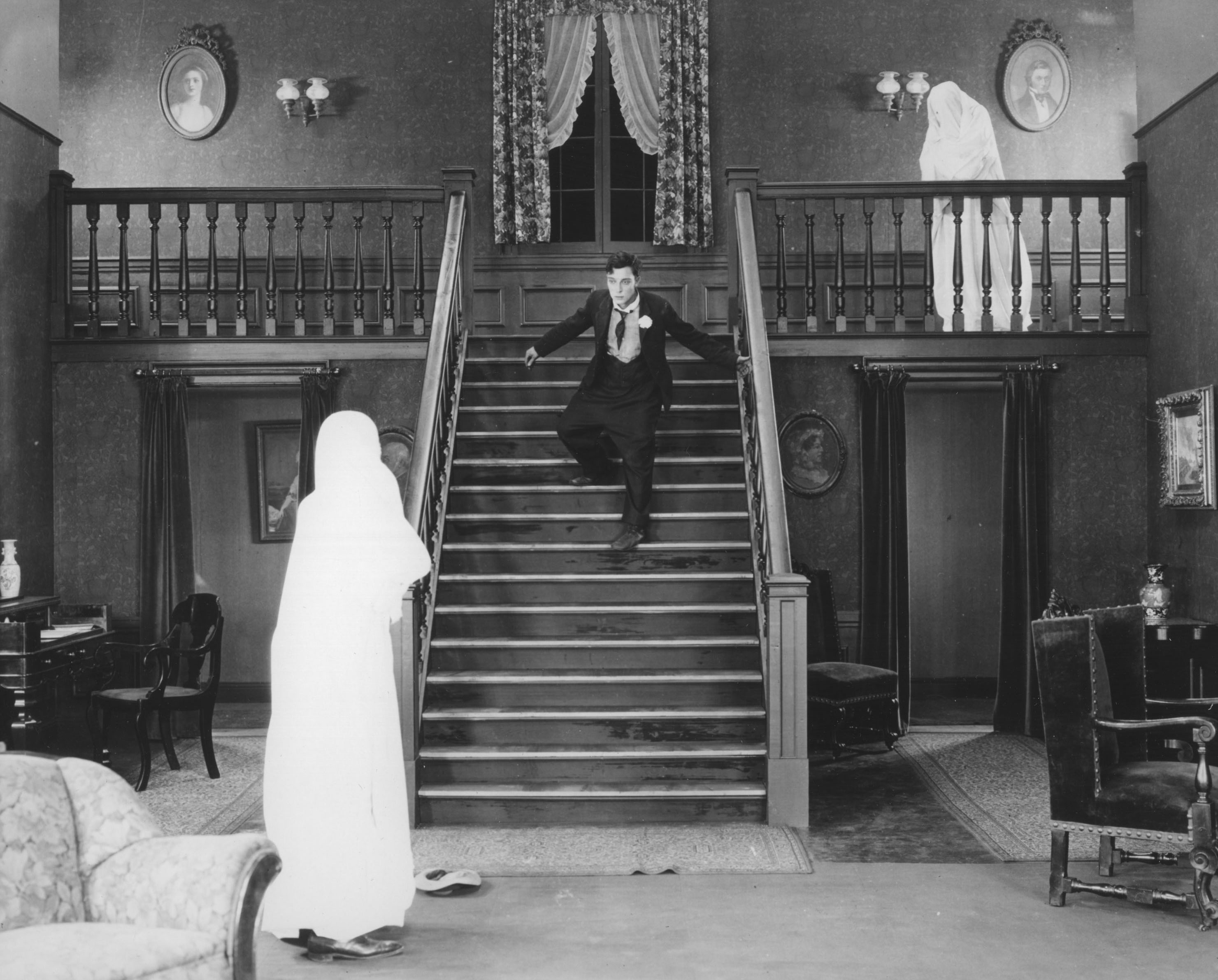 The Haunted House :: Cohen Media Group