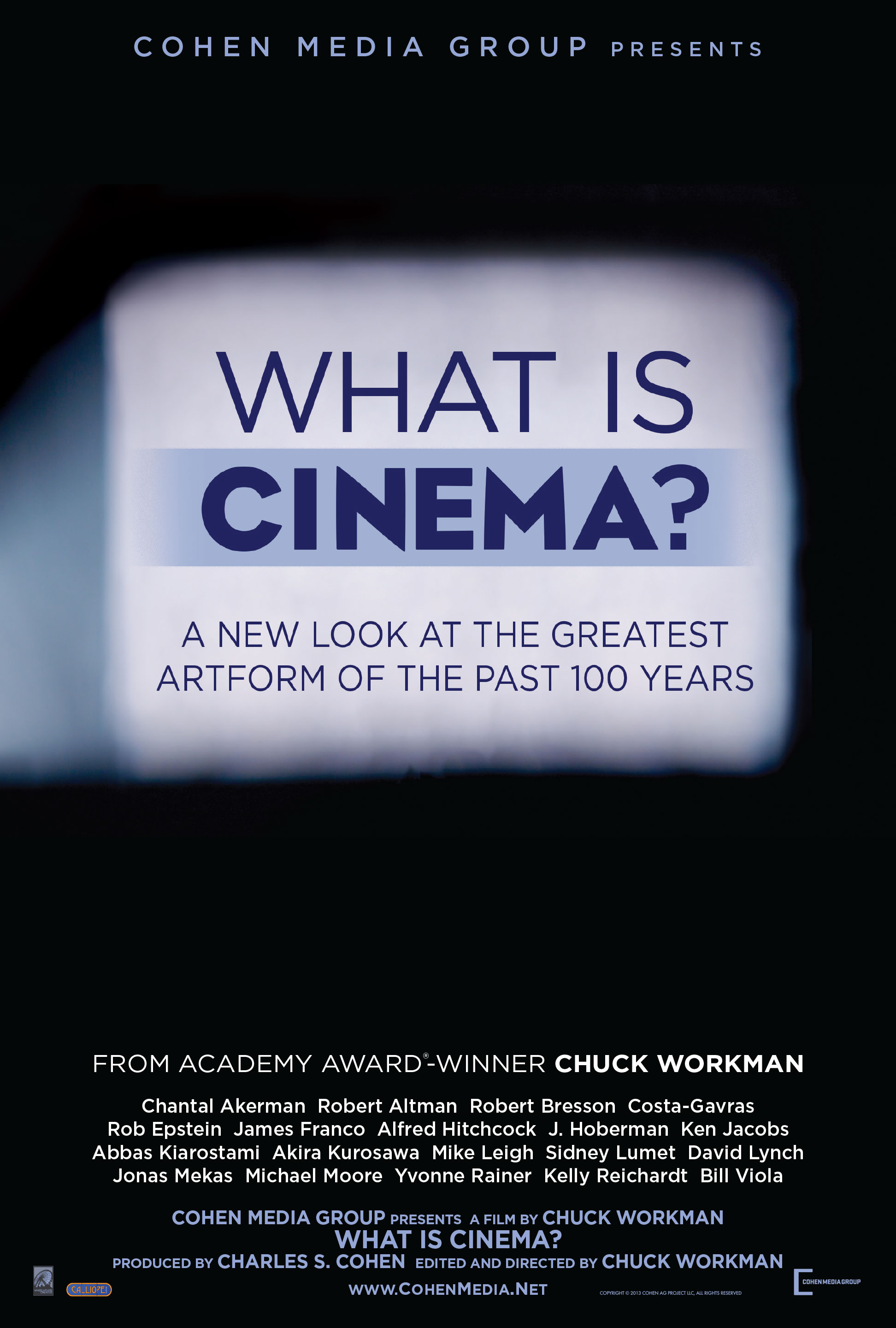 What is Cinema? :: Cohen Media Group